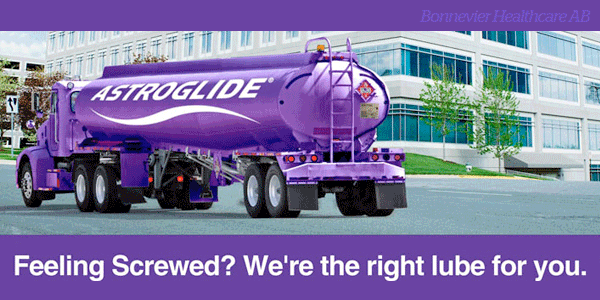 Astroglide - Gliding Agent From The United States